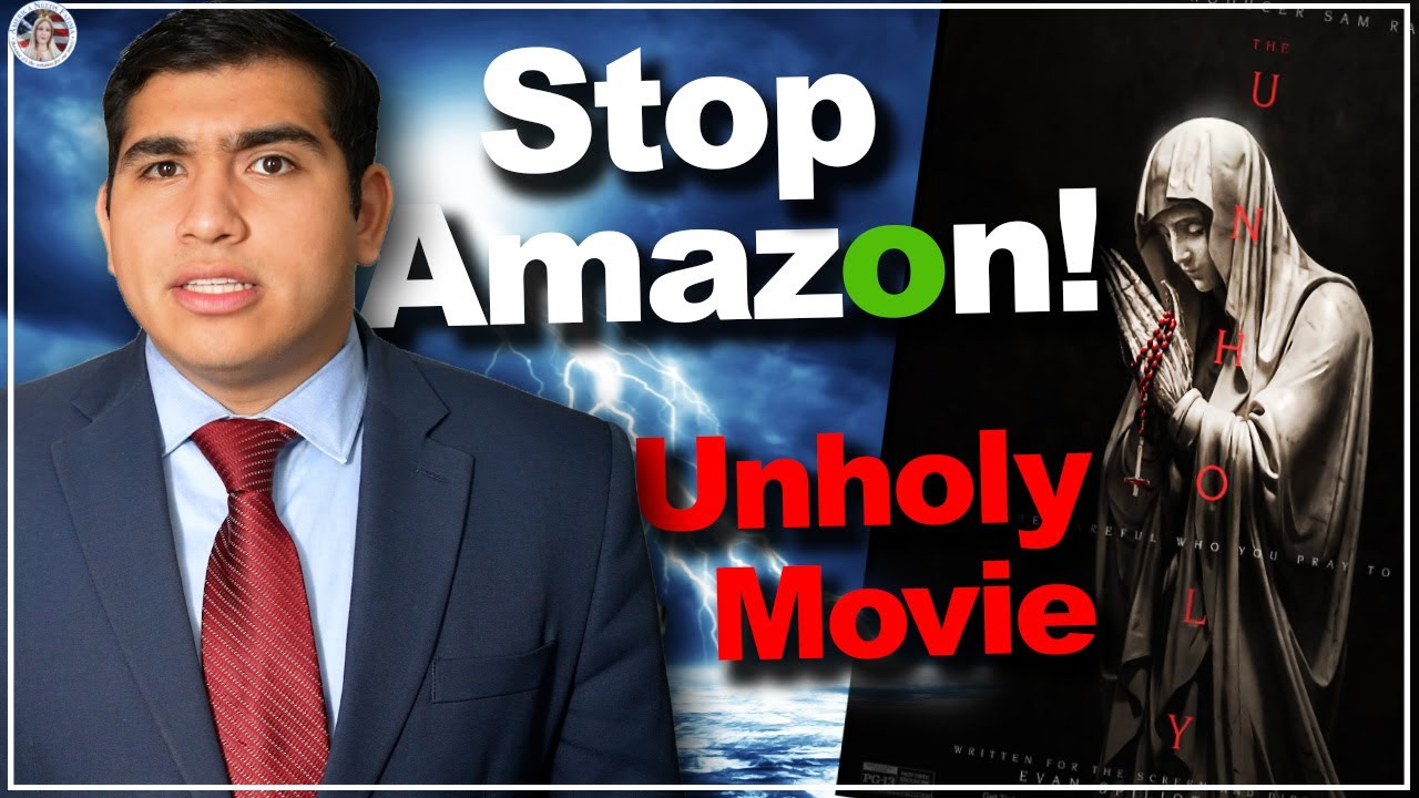 Amazon Prime Promotes Movie that portrays the Virgin Mary as a Demon!