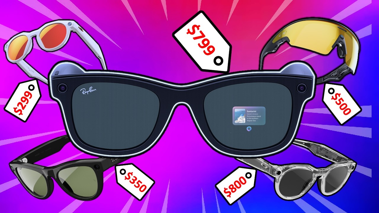 The BEST Smart Glasses in 2026! (Buying Guide)