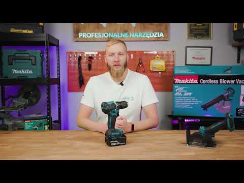 MAKITA DDF487 - AKUMULATOROWA WIERTARKO-WKRĘTARKA