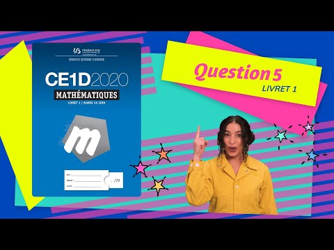 📌 Question 5 #CE1D math 2020-2021 ✔️ Langage mathématique ✔️ Expression littérale