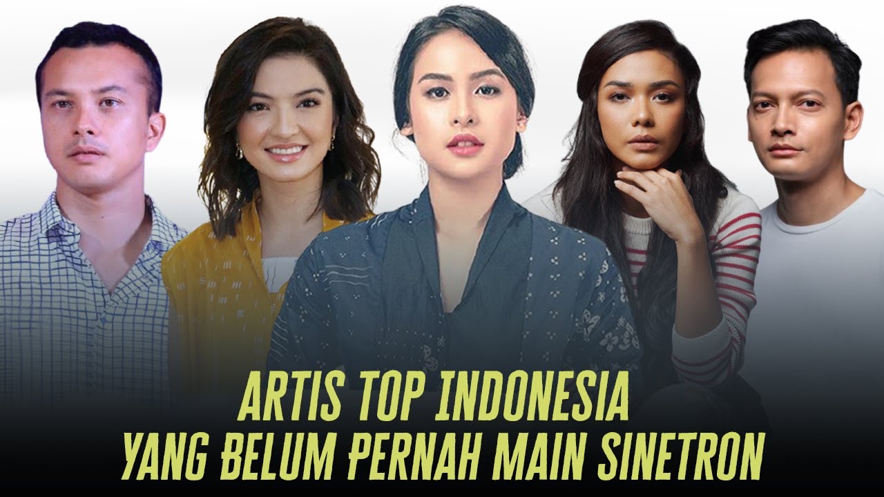 Lama di Dunia Hiburan, Inilah 10 Artis Top Indonesia yang Tidak Pernah ...