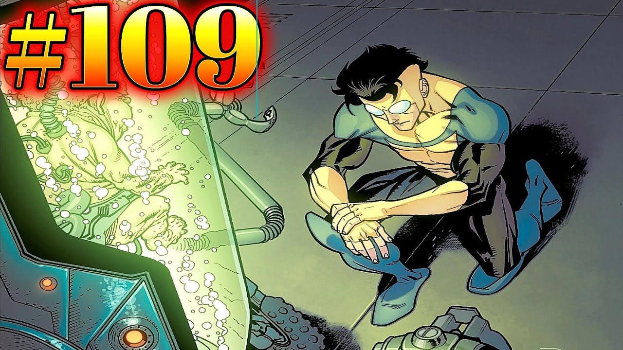 INVINCIBLE Comics 109