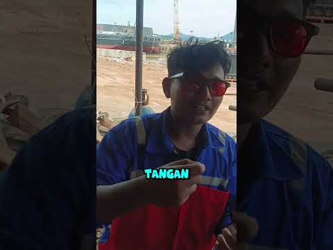 MATERAIL MAN GALANGAN KAPAL #pembuatankapal #industrimaritim #architectureengineering #welding