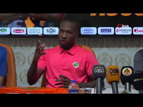 Alanyaspor, Loide Augusto ile 4 yıllık sözleşme imzaladı - Balıkesir ...