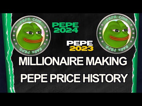 MILLIONAIRE MAKING PEPE PRICE HISTORY ! Price Prediction 2024, 2025, 2030, 2040, 2050,