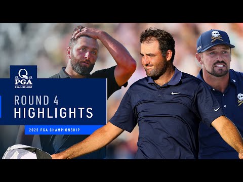 Round 4 Highlights | 2025 PGA Championship