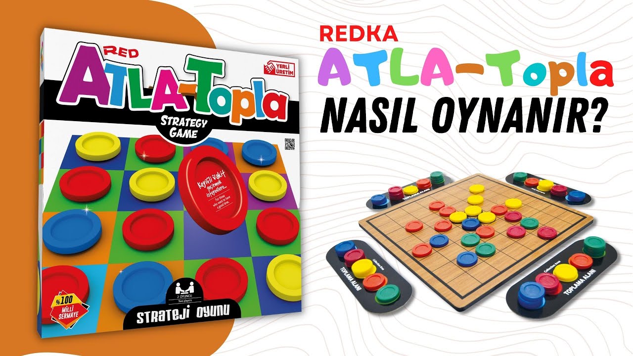 REDKA - ATLA TOPLA NASIL OYNANIR KUTU AÇILIŞI - İNCELEME