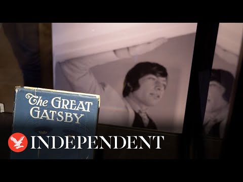 First edition Great Gatsby to be auctioned from Rolling Stones drummer Charlie Watts' collection