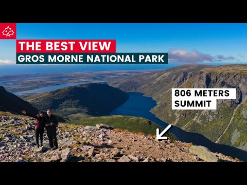 NEWFOUNDLAND'S BEST HIKE! Reaching the Summit of Gros Morne National Park