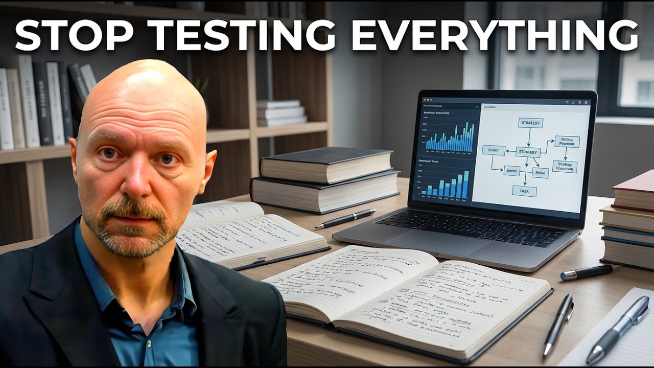 Strategy Validation: Stop Testing Everything, Test This Instead