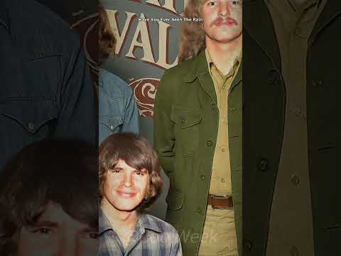 Creedence Clearwater Revival THEN vs NOW - Have You Ever Seen The Rain