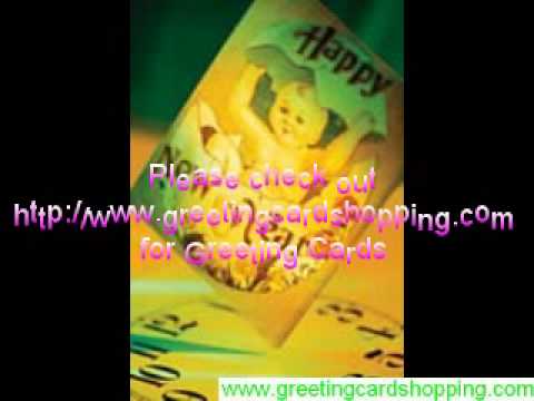 Greeting Cards, Birthday Cards
