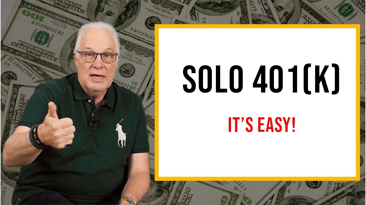 Solo 401(k) Plan Setup Explained - Easier Than You Think
