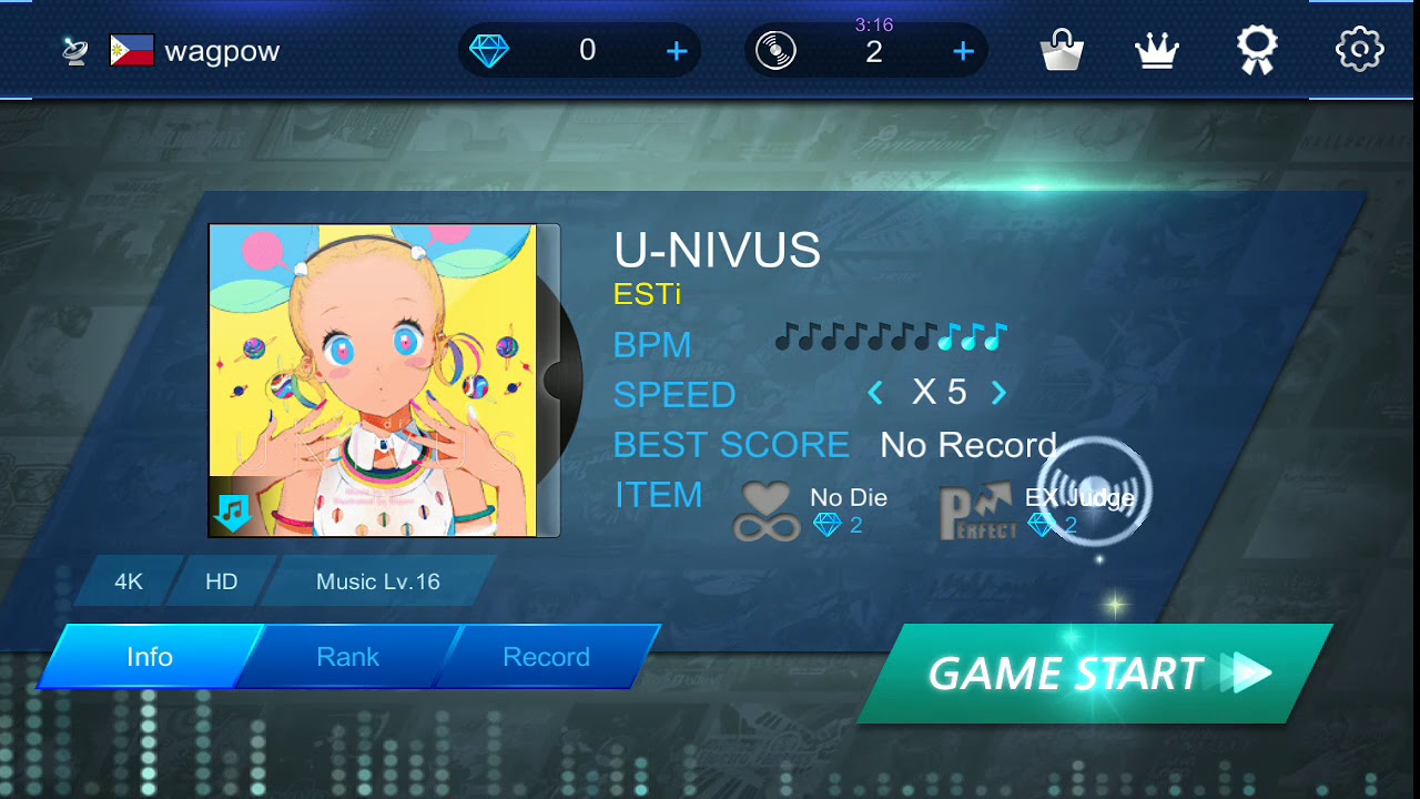 o2jam (U-NIVUS)  o2jam @Music&Beat in  Android Phone      with download site🤣 enjoy.   subscribe !