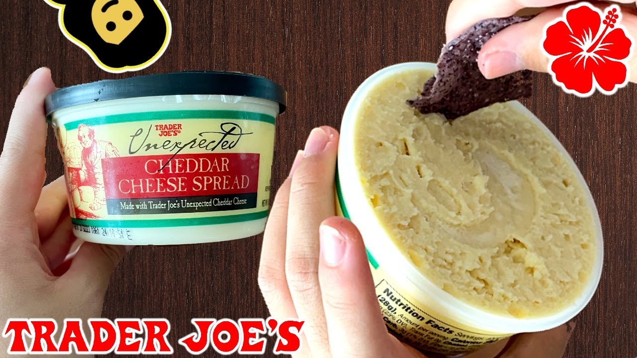 Unexpected Cheddar Cheese Spread - Trader Joe’s Product Review