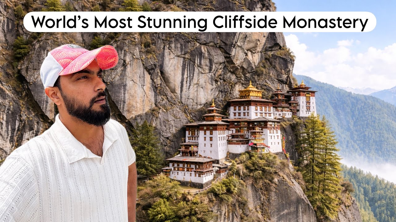 Tiger’s Nest Bhutan 🇧🇹 | Hiking to the World’s Most Stunning Cliffside Monastery