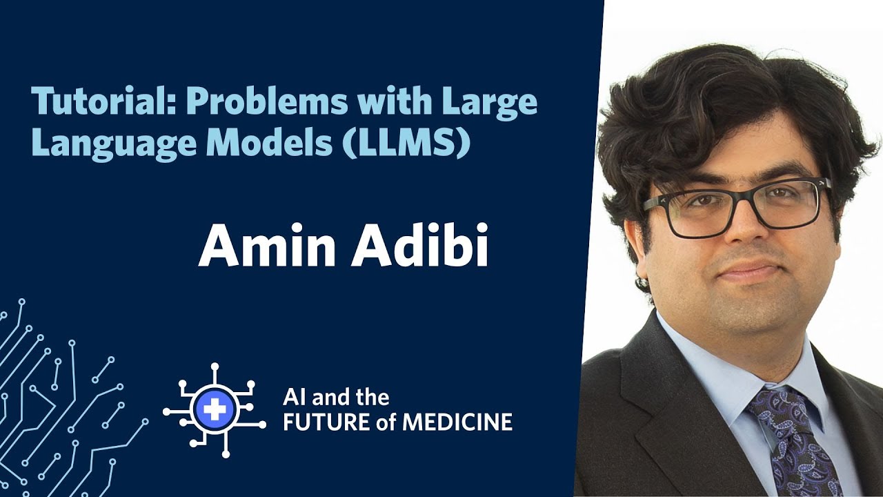 Tutorial: Problems with Large Language Models (LLMs) | Amin Adibi