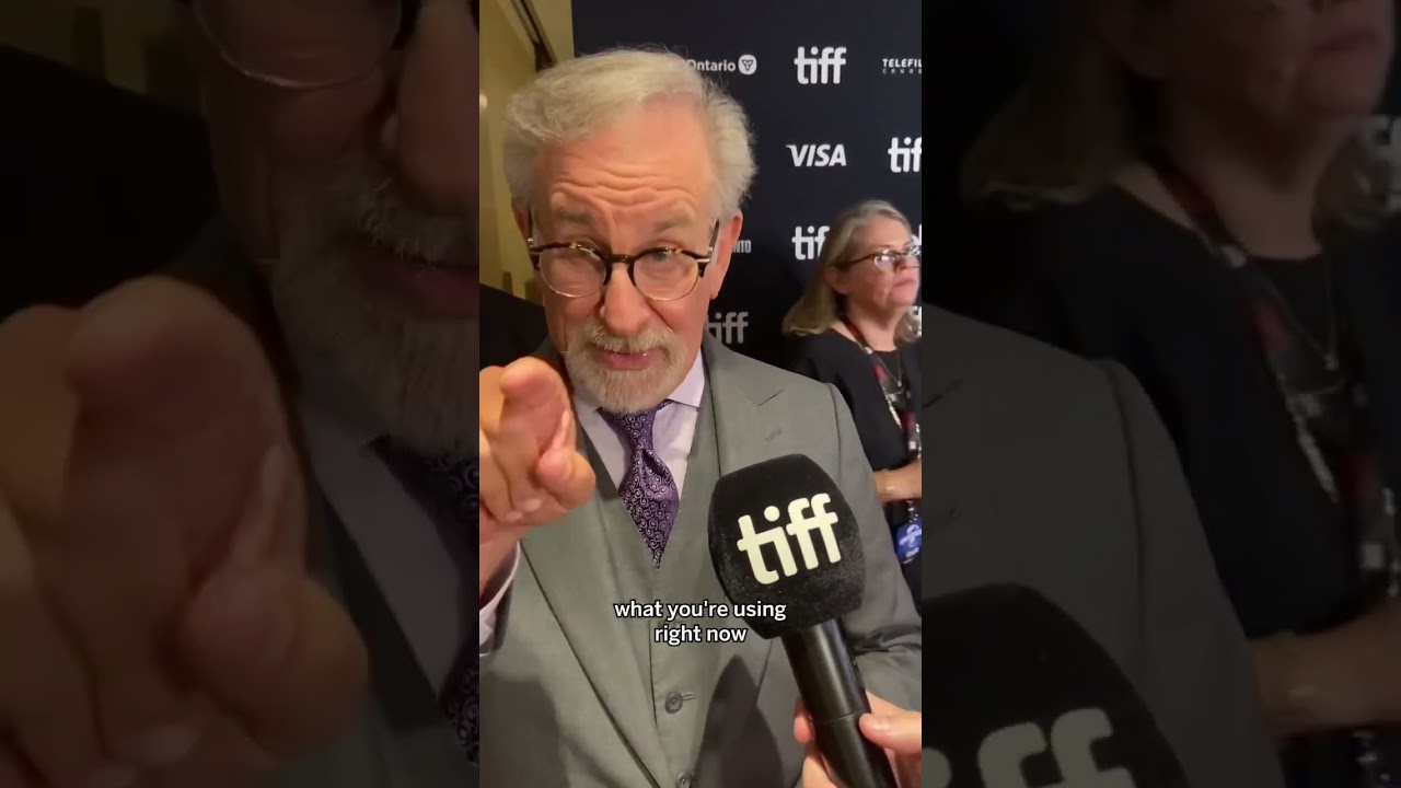 Steven Spielberg’s advice for emerging filmmakers 🎬