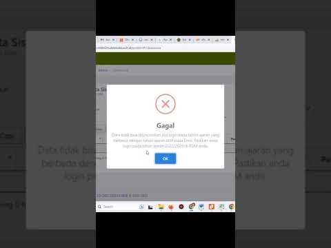 RDM Gagal Singkron EMIS