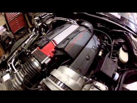 1996 Chevrolet Corvette Grand Sport LT4 Engine