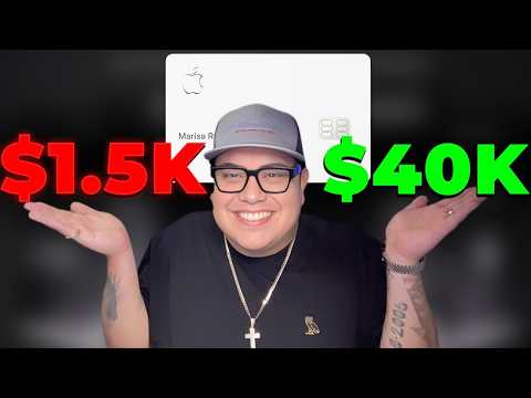 APPLE CARD Credit Limit Increase | How to Increase Your Credit Limit BIG TIME! 2024