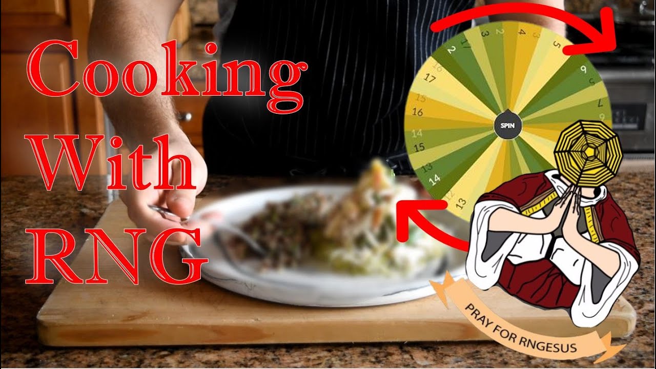 Cooking With RNG (Random Number Generator) #1