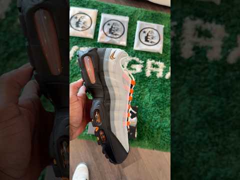 Air Max 95 Big Bubble Bright Mandarin 2025