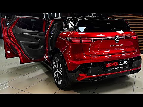 2024 Renault Megane E-Tech - Įspūdingas Dizainas ir Aukštos Kokybės interjeras