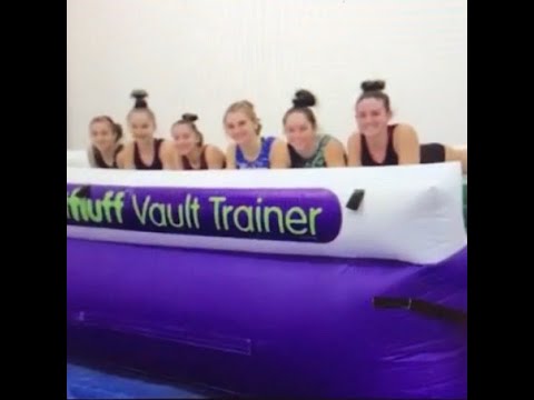 FastFluff Vault Trainer – Gymnastics Coaching.com