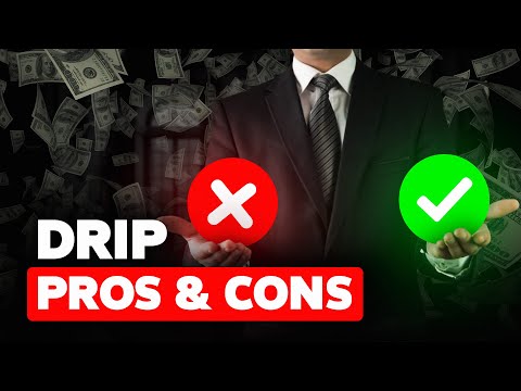 DRIP (Dividend Reinvestment Plan) in a Nutshell