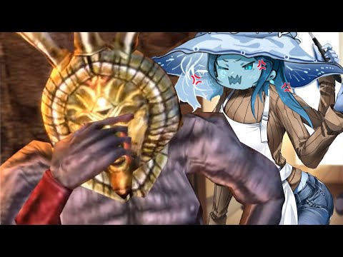 Dagoth Ur and Ranni get into a Fight (AI Voice Meme)