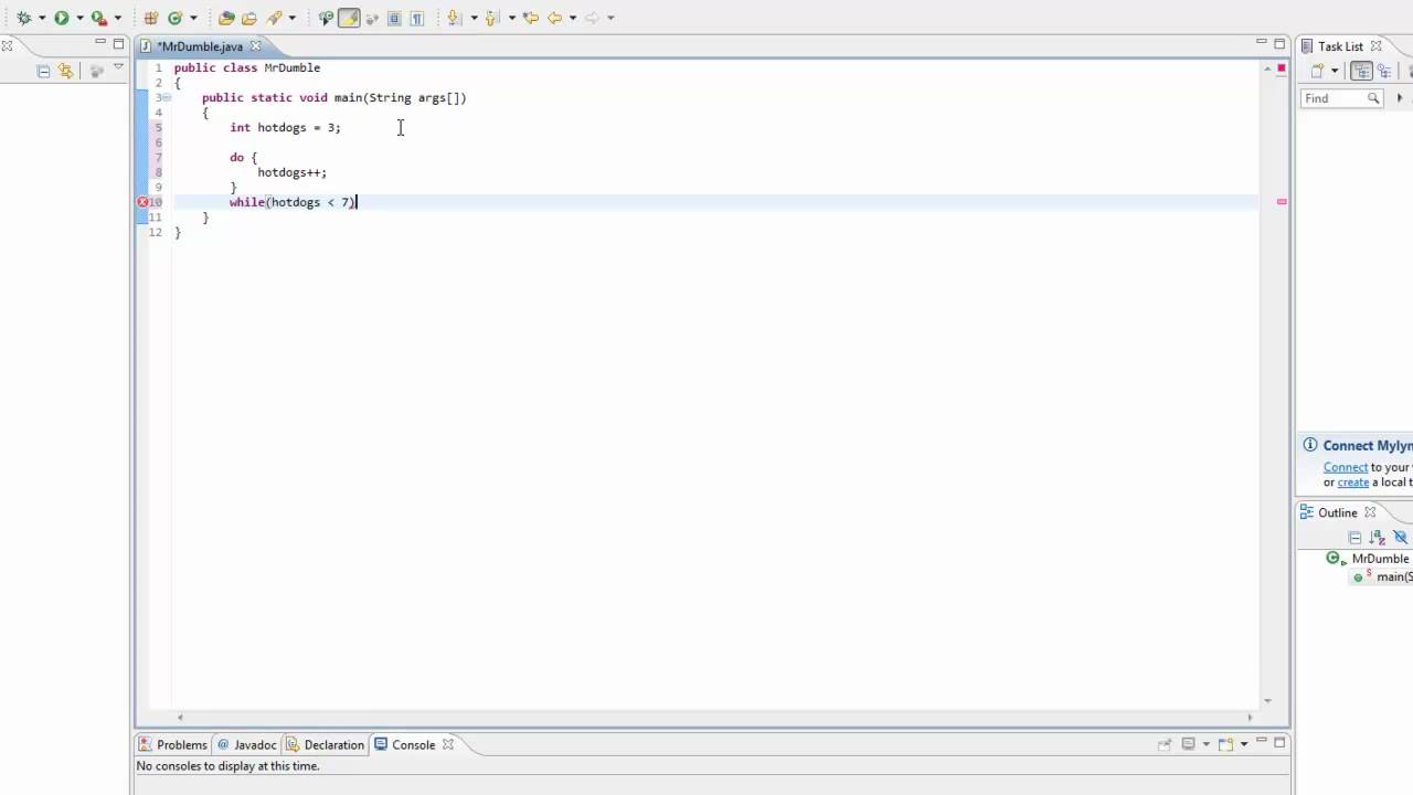 Java Tutorial #17: Do While Loops!