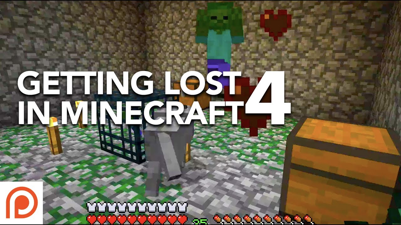 Getting Lost In Minecraft 4 - ASMR