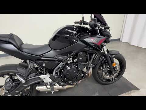Used 2020 Kawasaki Z650 ER650L Motorcycle for sale near Akron, OH.