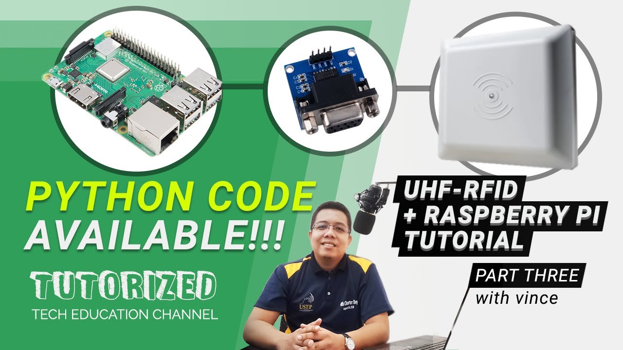 UHF RFID Tutorial Part 3 - Python Code