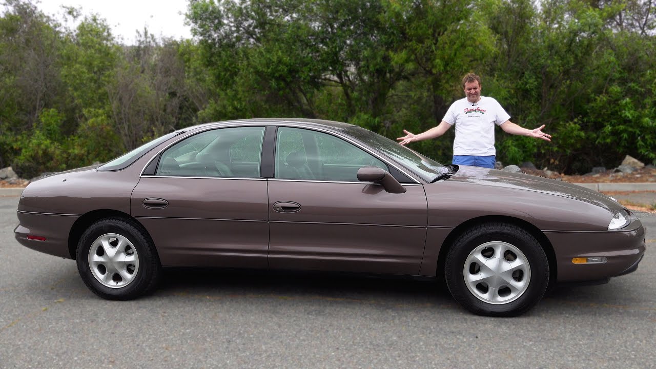 Oldsmobile Aurora • Cars Simplified