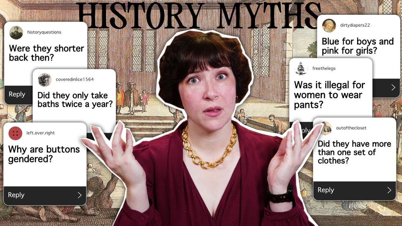 My Favorite History Myths Debunked