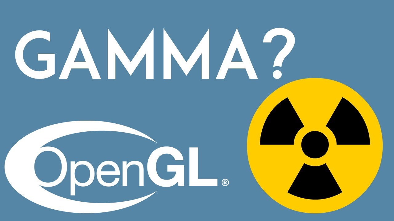 OpenGL Tutorial 24 - Gamma Correction