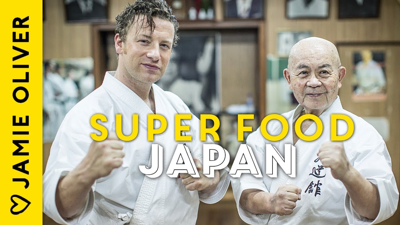 Exploring Okinawa's Super Food Diet & Healthy Aging Tips | Jamie Oliver