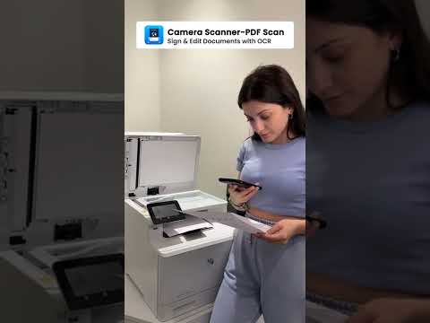 Scan Documents to high quality PDF