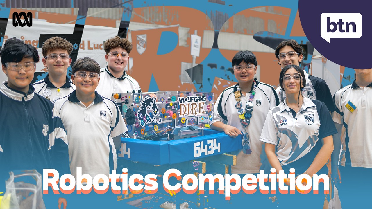 FIRST Robotics Competition - Behind the News