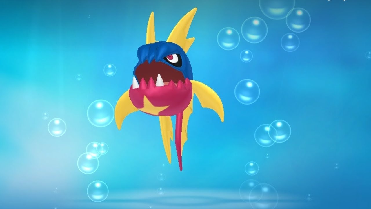 Pokédex #318: Carvanha