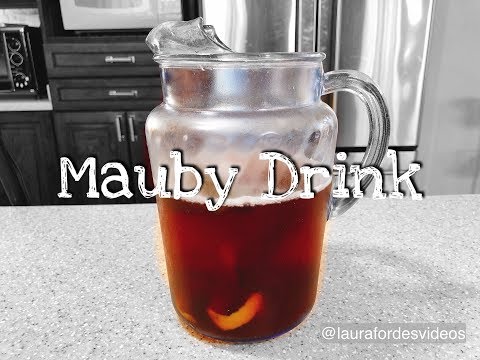 How To Make Mauby Drink | laura forde's videos