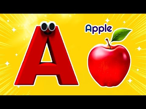 The Phonics Song - Learn A to Z Sounds | Fun Way to learn Nursery Rhymes