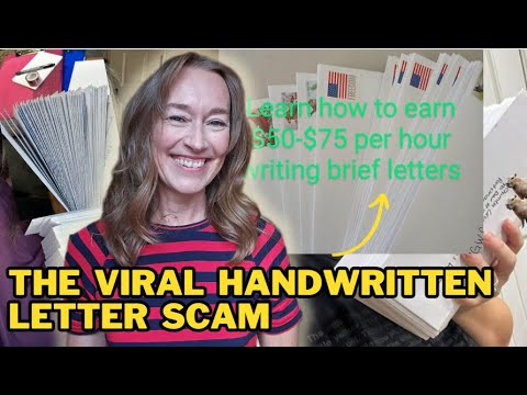 Paid Per Letter/Send It Academy is out of control #antimlm