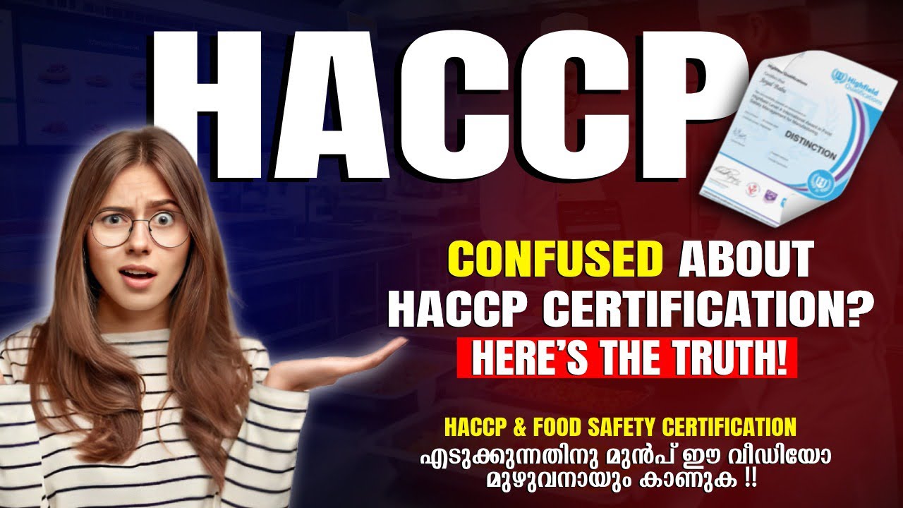 HACCP Certification Explained: Everything You Need to Know!