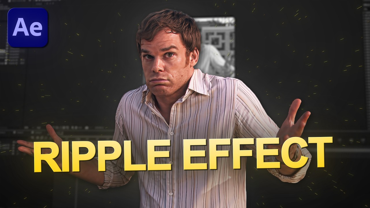 Smooth Ripple Effect I After Effects Tutorial