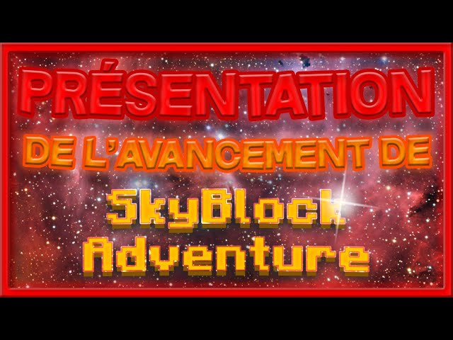 SkyBlock Adventure Minecraft Map
