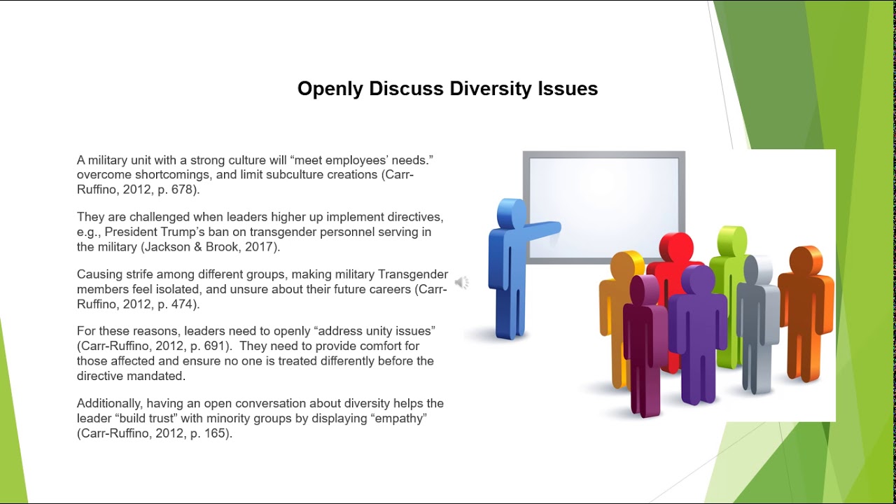 Unit 8 – Diversity Audit Final Project Part 5