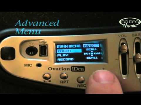 Ovation OP-PRO Preamp iMuso